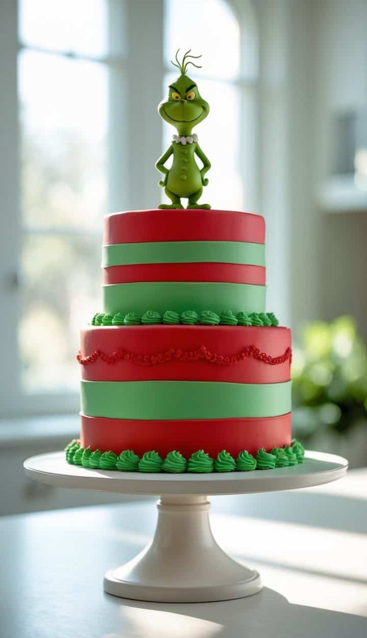 21 Grinch Cake Decorating Ideas for Festive, Whimsical Bakes - The ...