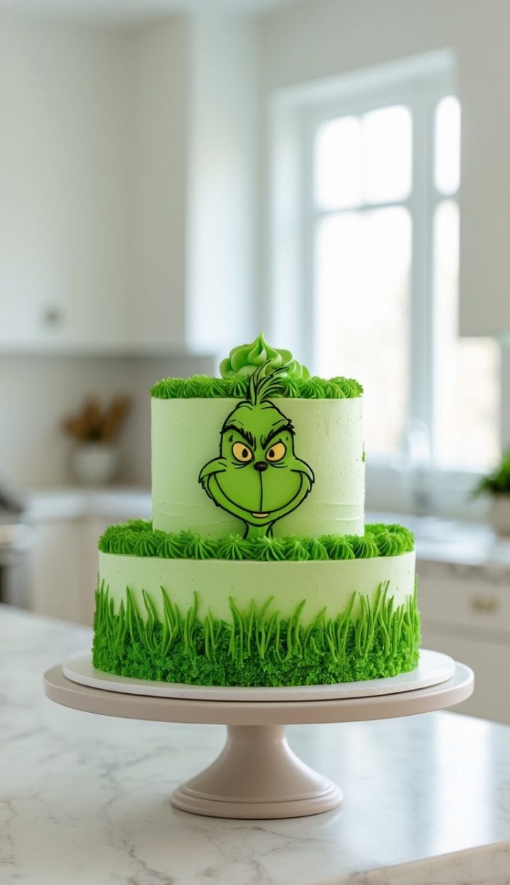 21 Grinch Cake Decorating Ideas for Festive, Whimsical Bakes - The ...
