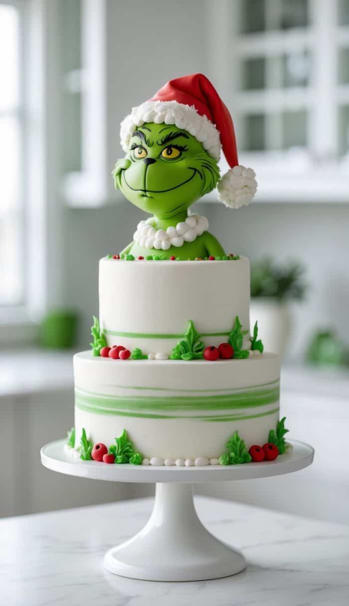 21 Grinch Cake Decorating Ideas for Festive, Whimsical Bakes - The ...