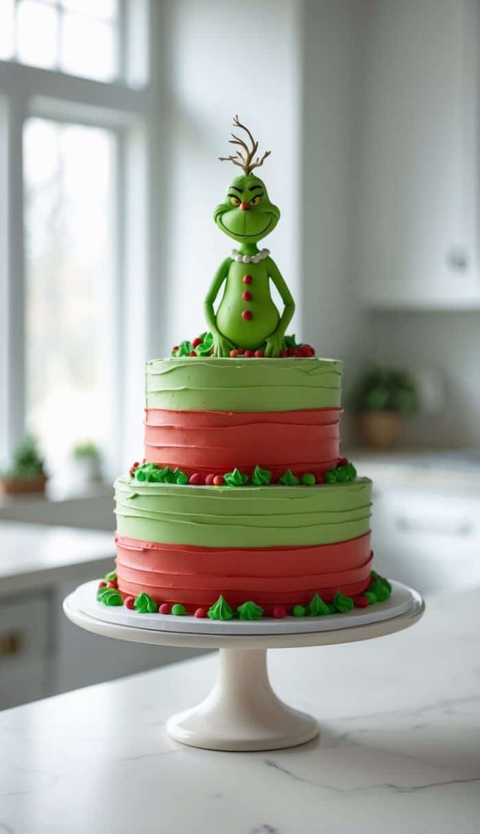21 Grinch Cake Decorating Ideas for Festive, Whimsical Bakes - The ...