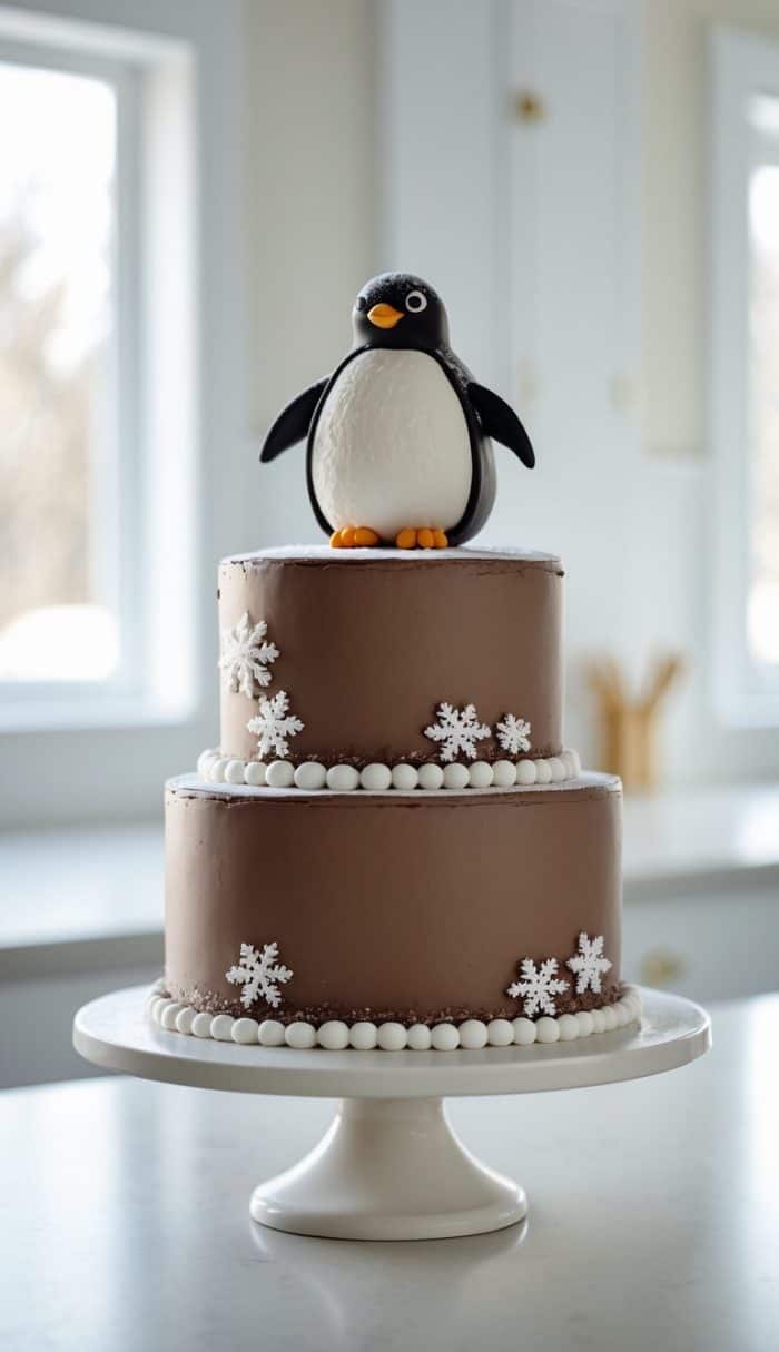 25 Penguin Cake Decorating Ideas: Fun Winter-Themed Treats You'll Love ...