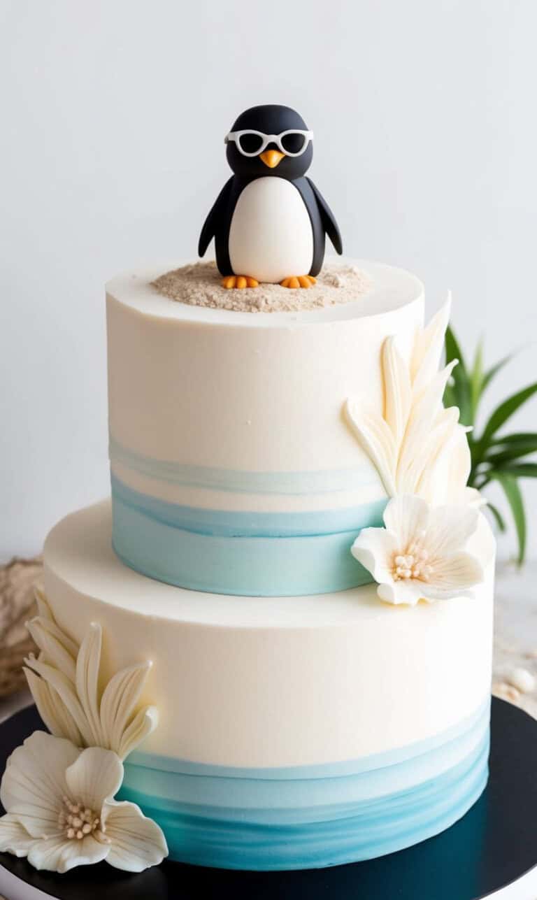25 Penguin Cake Decorating Ideas: Fun Winter-Themed Treats You'll Love ...