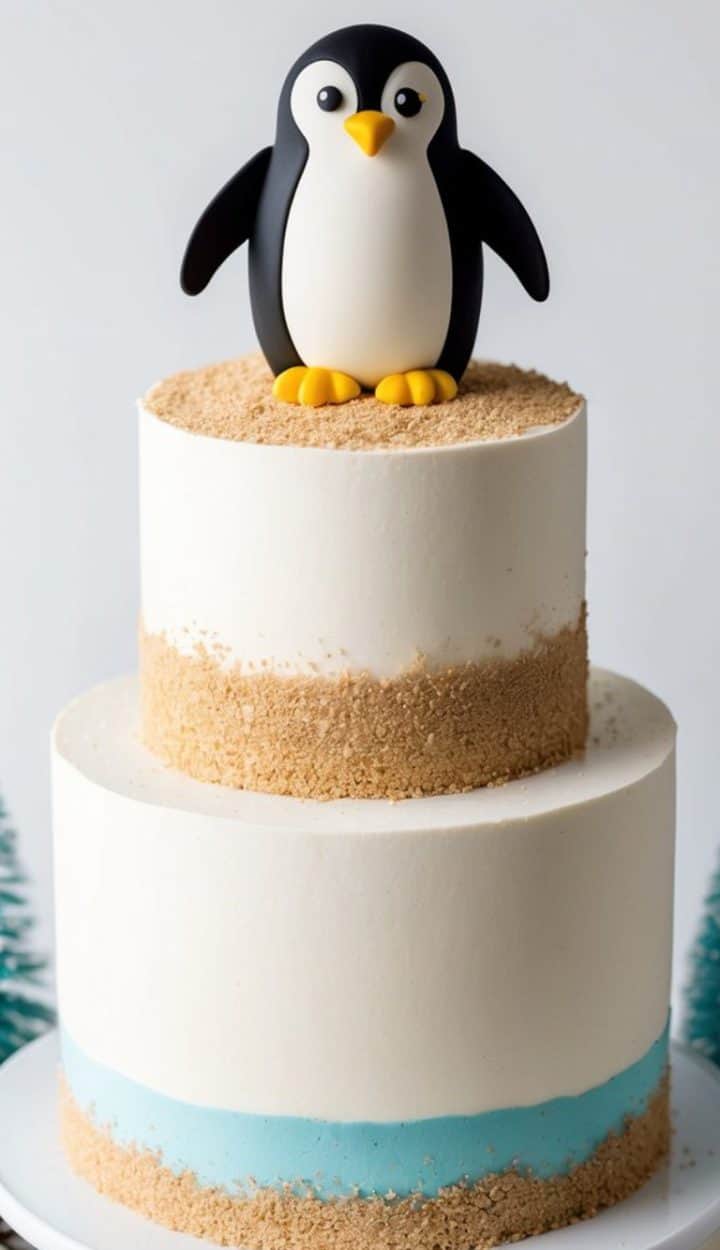 25 Penguin Cake Decorating Ideas: Fun Winter-Themed Treats You'll Love ...