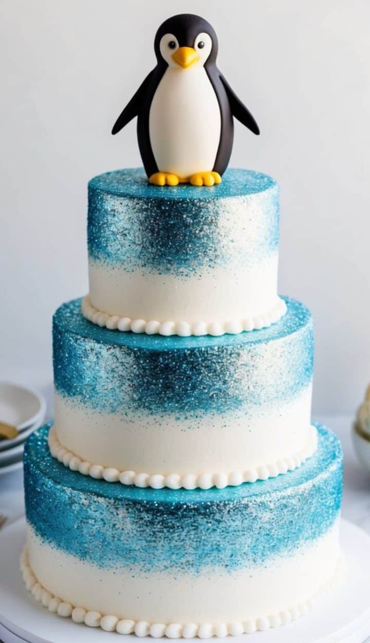 25 Penguin Cake Decorating Ideas: Fun Winter-Themed Treats You'll Love ...