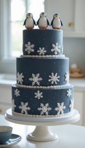 25 Penguin Cake Decorating Ideas: Fun Winter-Themed Treats You'll Love ...