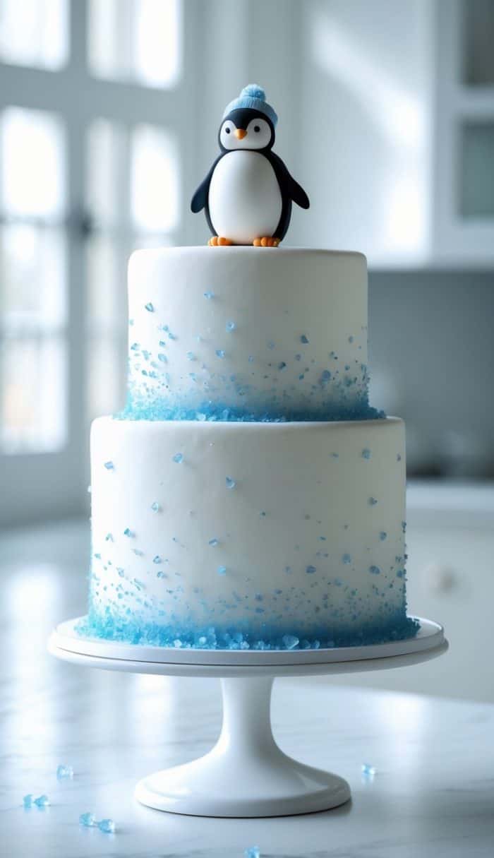 25 Penguin Cake Decorating Ideas: Fun Winter-Themed Treats You'll Love ...