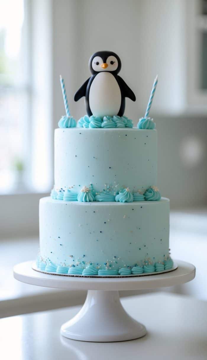 25 Penguin Cake Decorating Ideas: Fun Winter-Themed Treats You'll Love ...