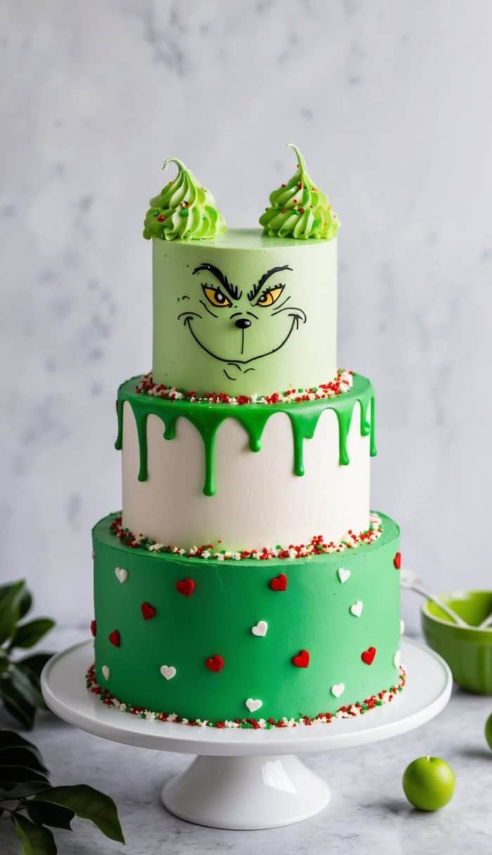 21 Grinch Cake Decorating Ideas for Festive, Whimsical Bakes - The ...