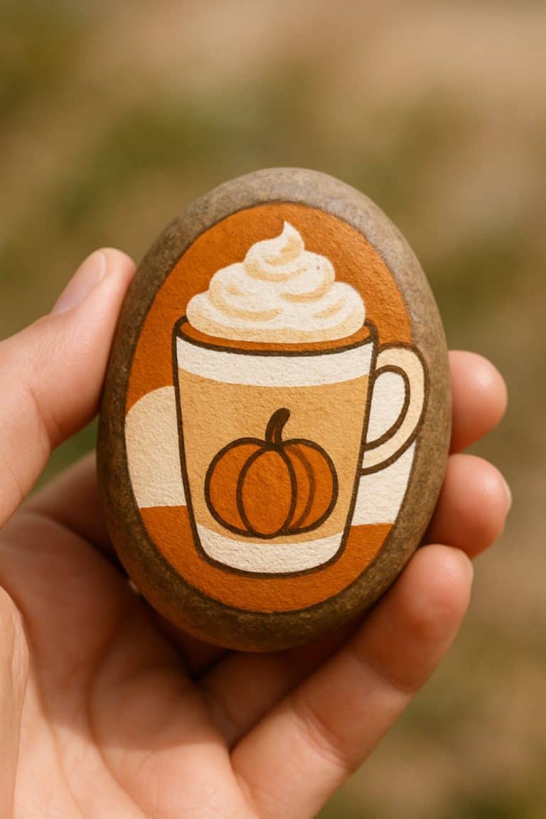 31 Fall Painted Rocks Ideas To Inspire Your Autumn Crafts - The Melrose ...
