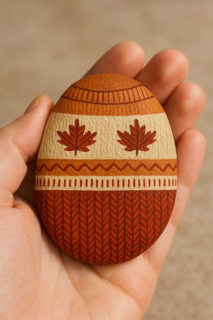 31 Fall Painted Rocks Ideas To Inspire Your Autumn Crafts - The Melrose ...