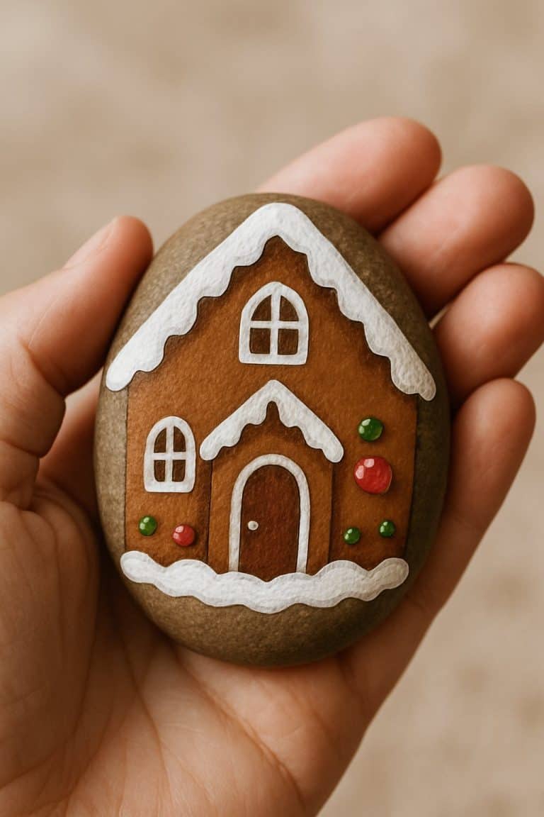37 Winter Painted Rocks Ideas To Inspire Your Seasonal Crafts - The ...