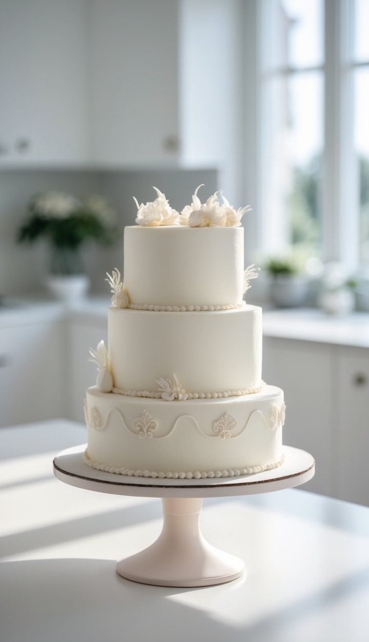44 Fancy Cake Decorating Ideas: Stunning Artistic Designs - The Melrose ...