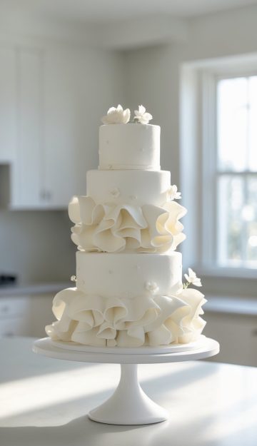 44 Fancy Cake Decorating Ideas: Stunning Artistic Designs - The Melrose ...