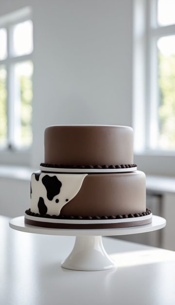 36 Cow Cake Decorating Ideas: Adorable Farm-Themed Designs - The ...