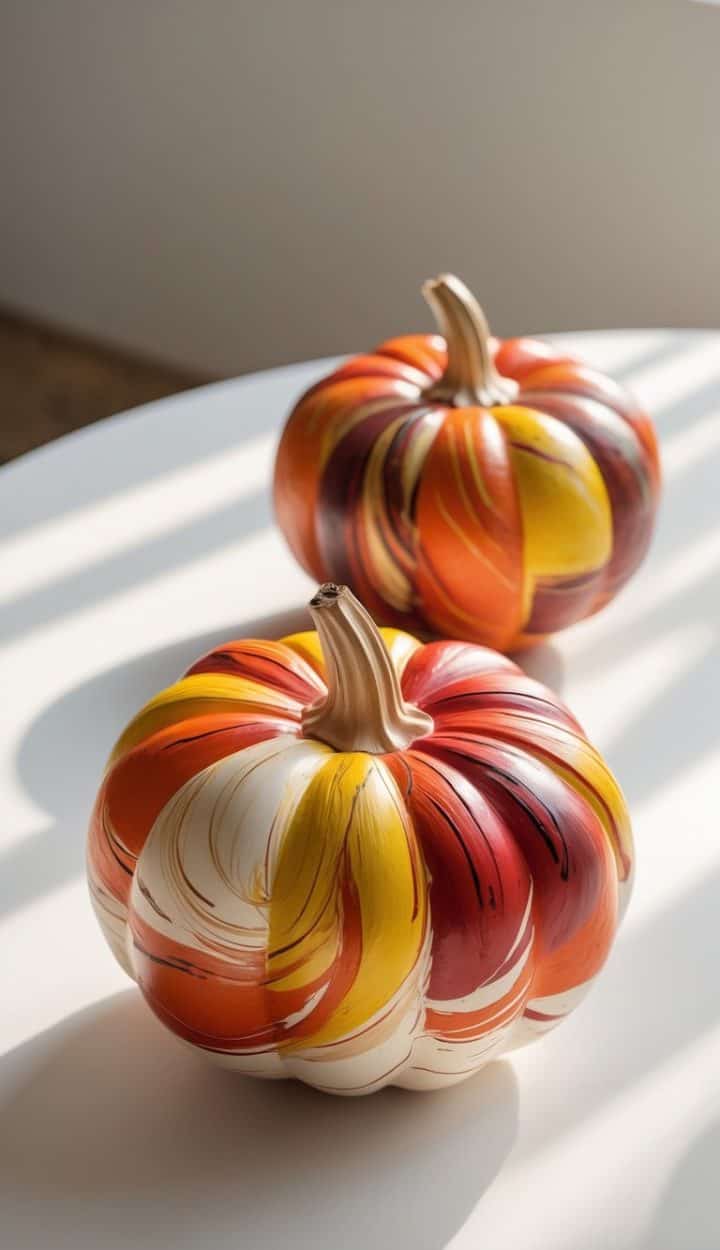23 Cool Painted Pumpkin Ideas That Will Stand Out This Fall - The ...