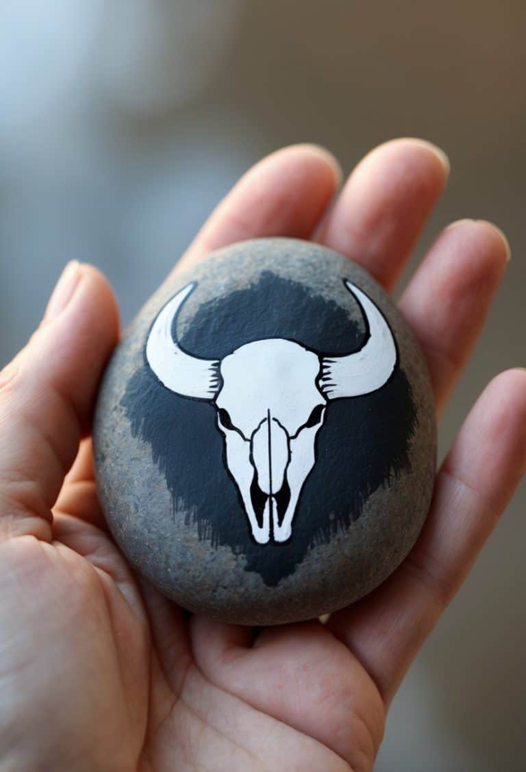 47 Western Painted Rocks Ideas: Fun Wild West Designs - The Melrose Family