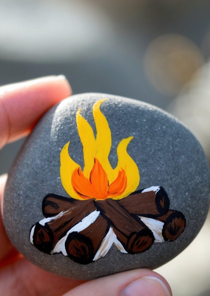47 Western Painted Rocks Ideas: Fun Wild West Designs - The Melrose Family