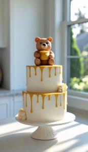 41 Bear Cake Decorating Ideas To Sweeten Any Celebration - The Melrose ...