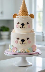41 Bear Cake Decorating Ideas To Sweeten Any Celebration - The Melrose ...