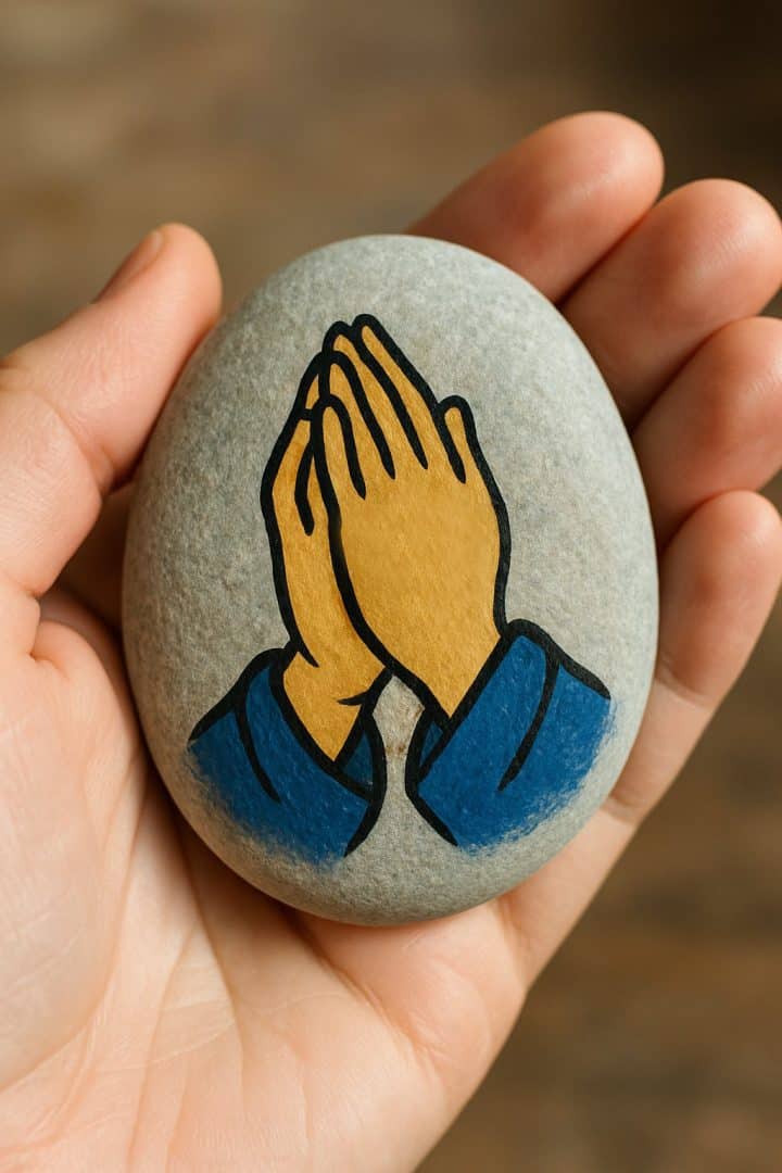 26 Christian Painted Rocks Ideas To Share Your Faith and Joy - The ...