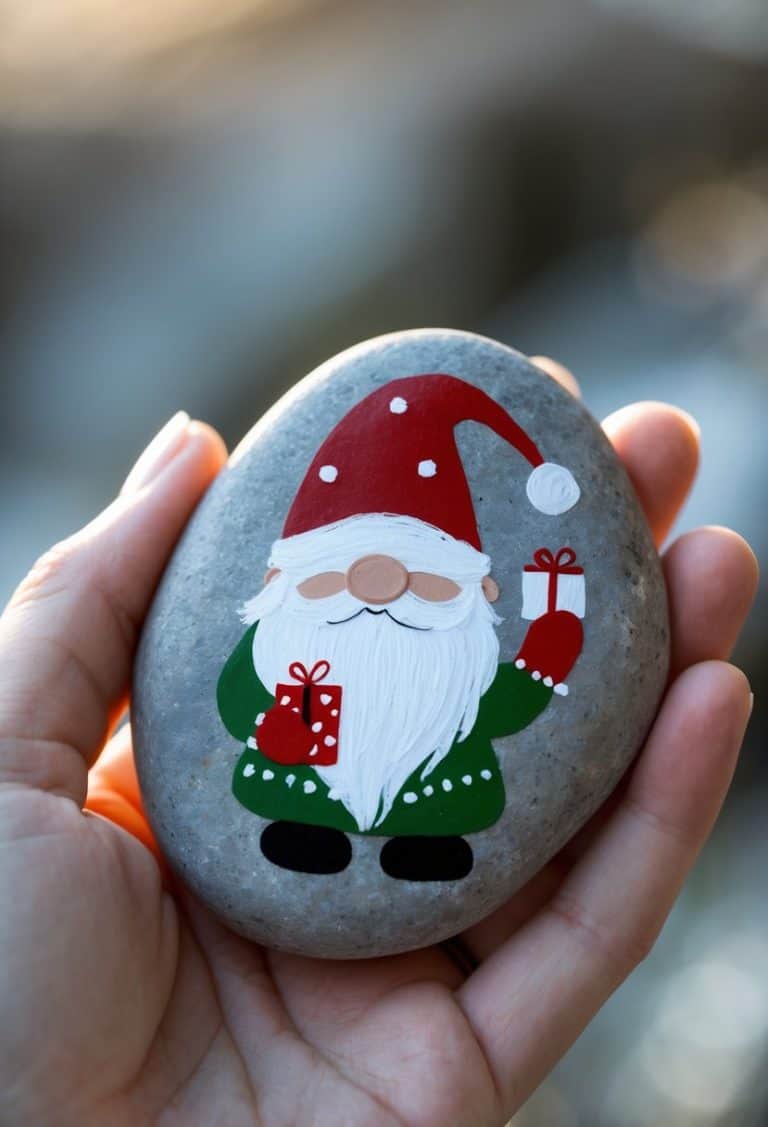 28 Gnome Painted Rocks Ideas That Are Fun and Whimsical - The Melrose ...