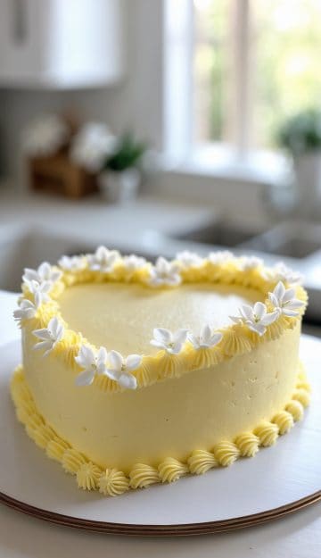 30 Heart-Shaped Cake Decorating Ideas That Are Sweet & Romantic - The ...
