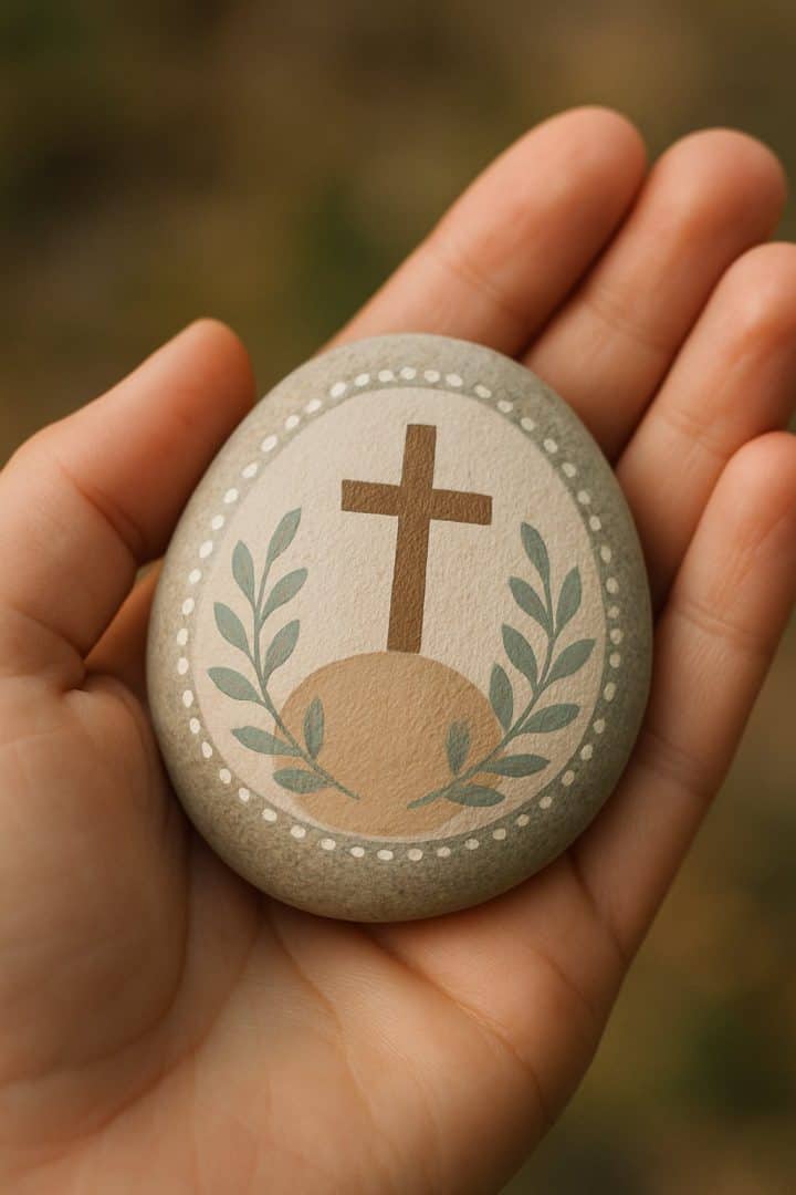 26 Christian Painted Rocks Ideas To Share Your Faith and Joy - The ...