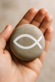 26 Christian Painted Rocks Ideas To Share Your Faith and Joy - The ...
