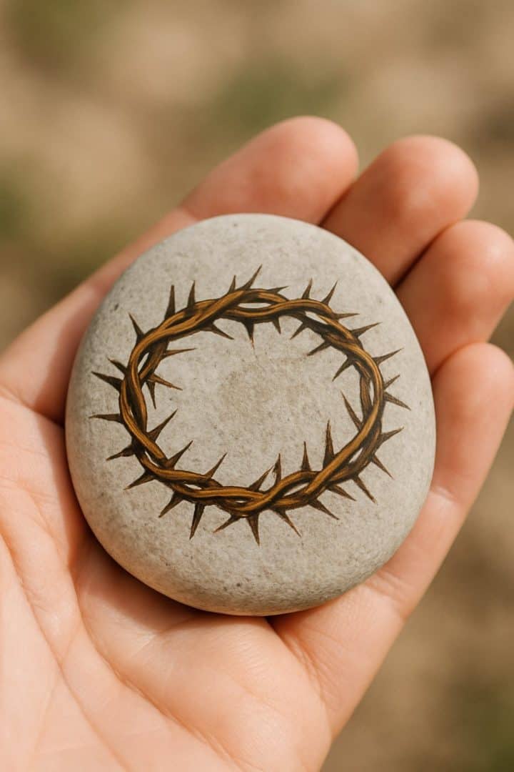 26 Christian Painted Rocks Ideas To Share Your Faith and Joy - The ...