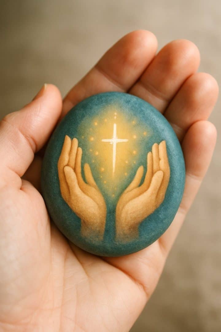 26 Christian Painted Rocks Ideas To Share Your Faith and Joy - The ...