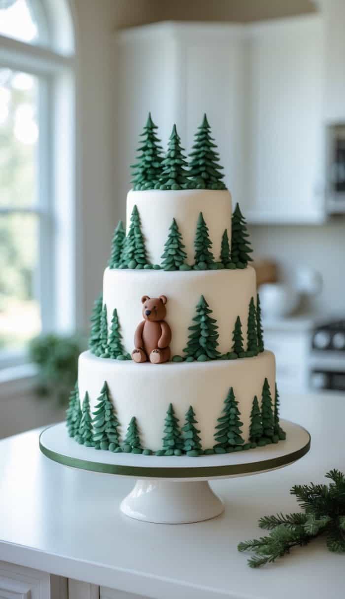 41 Bear Cake Decorating Ideas To Sweeten Any Celebration - The Melrose ...