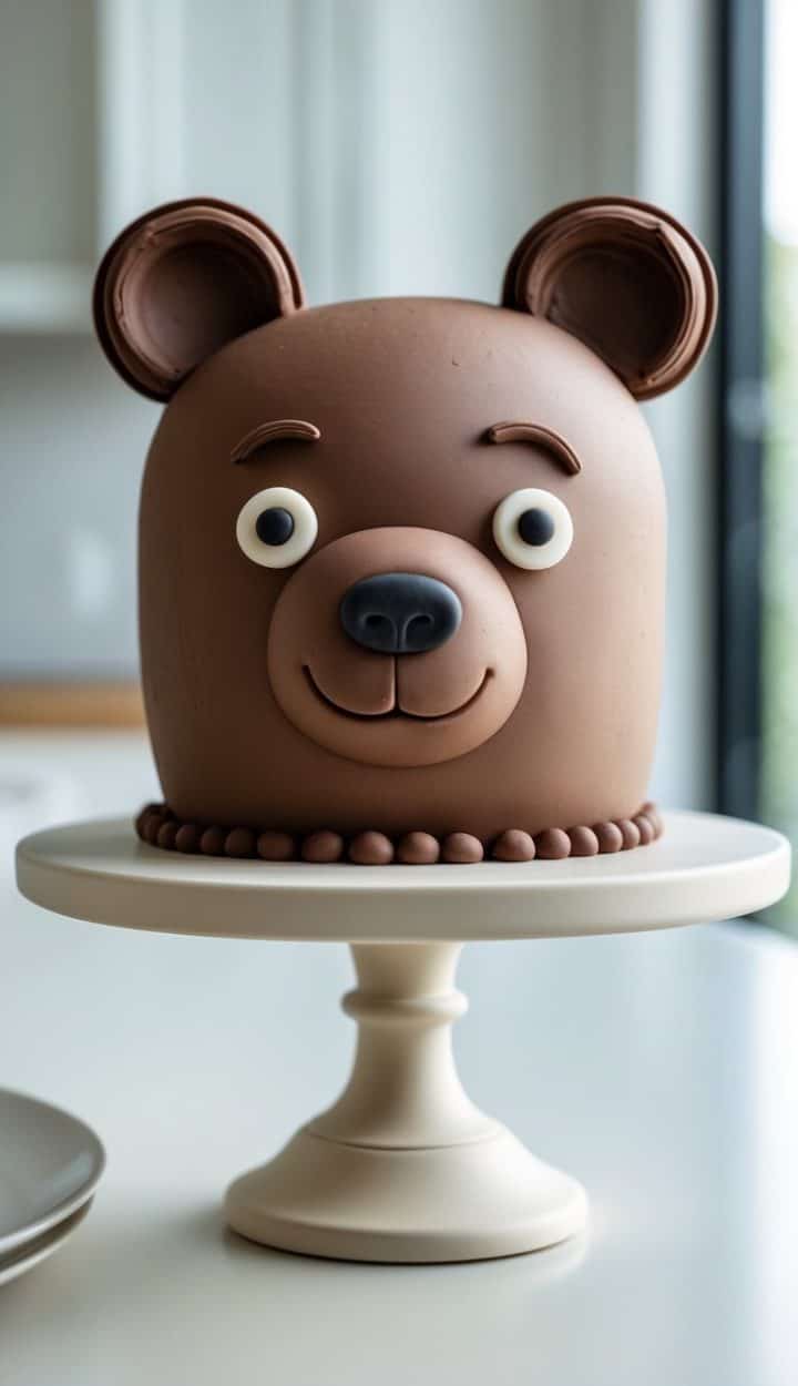 41 Bear Cake Decorating Ideas To Sweeten Any Celebration - The Melrose ...