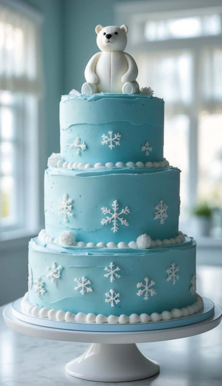41 Bear Cake Decorating Ideas To Sweeten Any Celebration - The Melrose ...