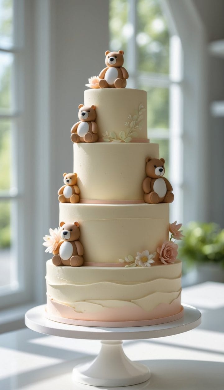 41 Bear Cake Decorating Ideas To Sweeten Any Celebration - The Melrose ...