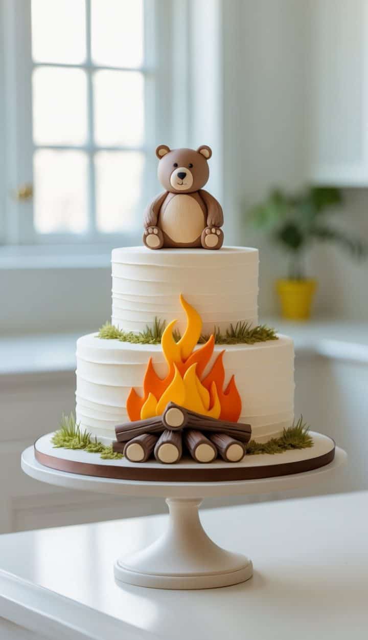 41 Bear Cake Decorating Ideas To Sweeten Any Celebration - The Melrose ...