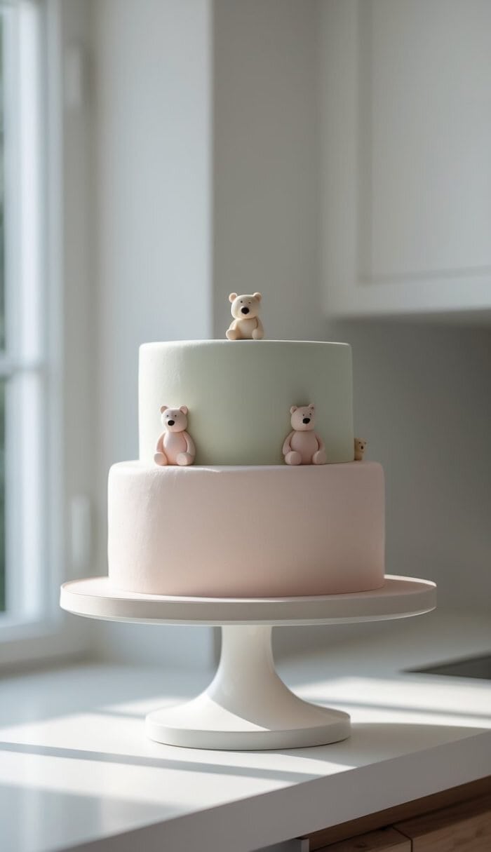 41 Bear Cake Decorating Ideas To Sweeten Any Celebration - The Melrose ...