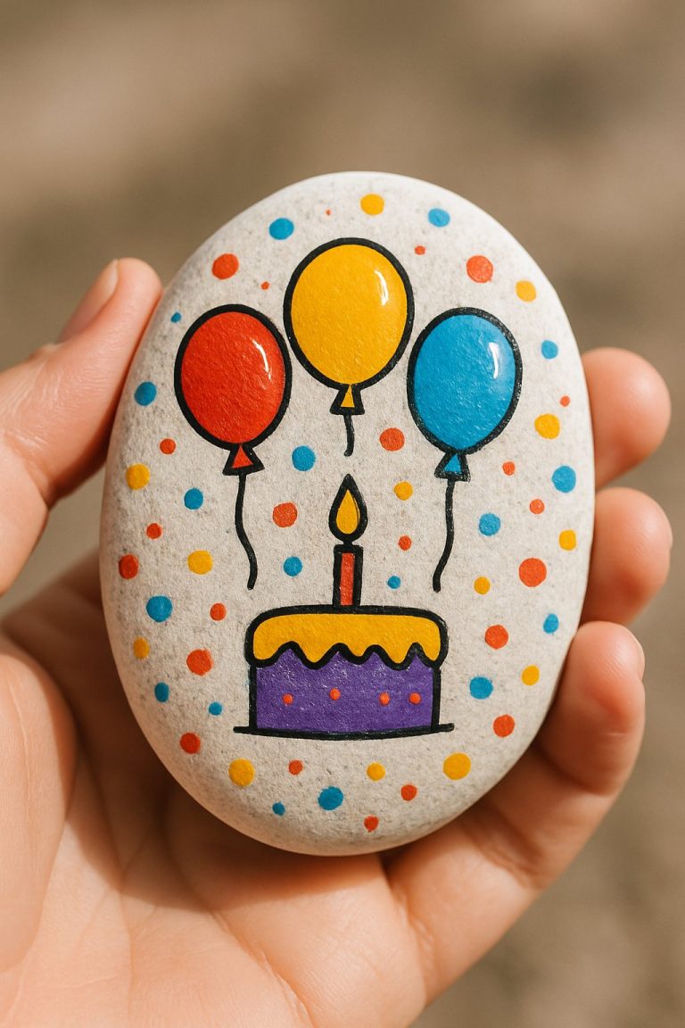 26 Birthday Painted Rocks Ideas for Heartfelt Gifts & Fun Decor - The ...