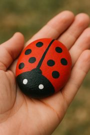 44 Bug Painted Rocks Ideas for Cute Garden Decor - The Melrose Family